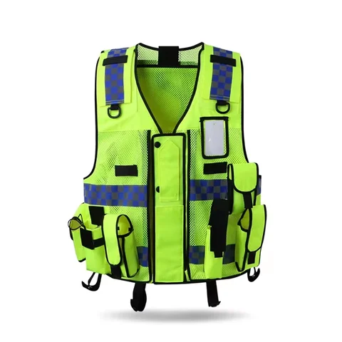 Buy Custom Odm Design Construction Security Reflective Safety Vest Hi ...