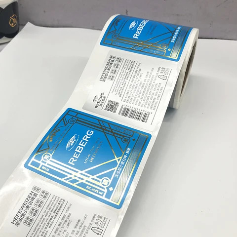 Buy Custom Shampoo Waterproof Printing Vinyl Label Logo Skincare ...