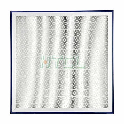 Buy Customized Aluminum Frame Separator Fiberglass Air Filter Media ...