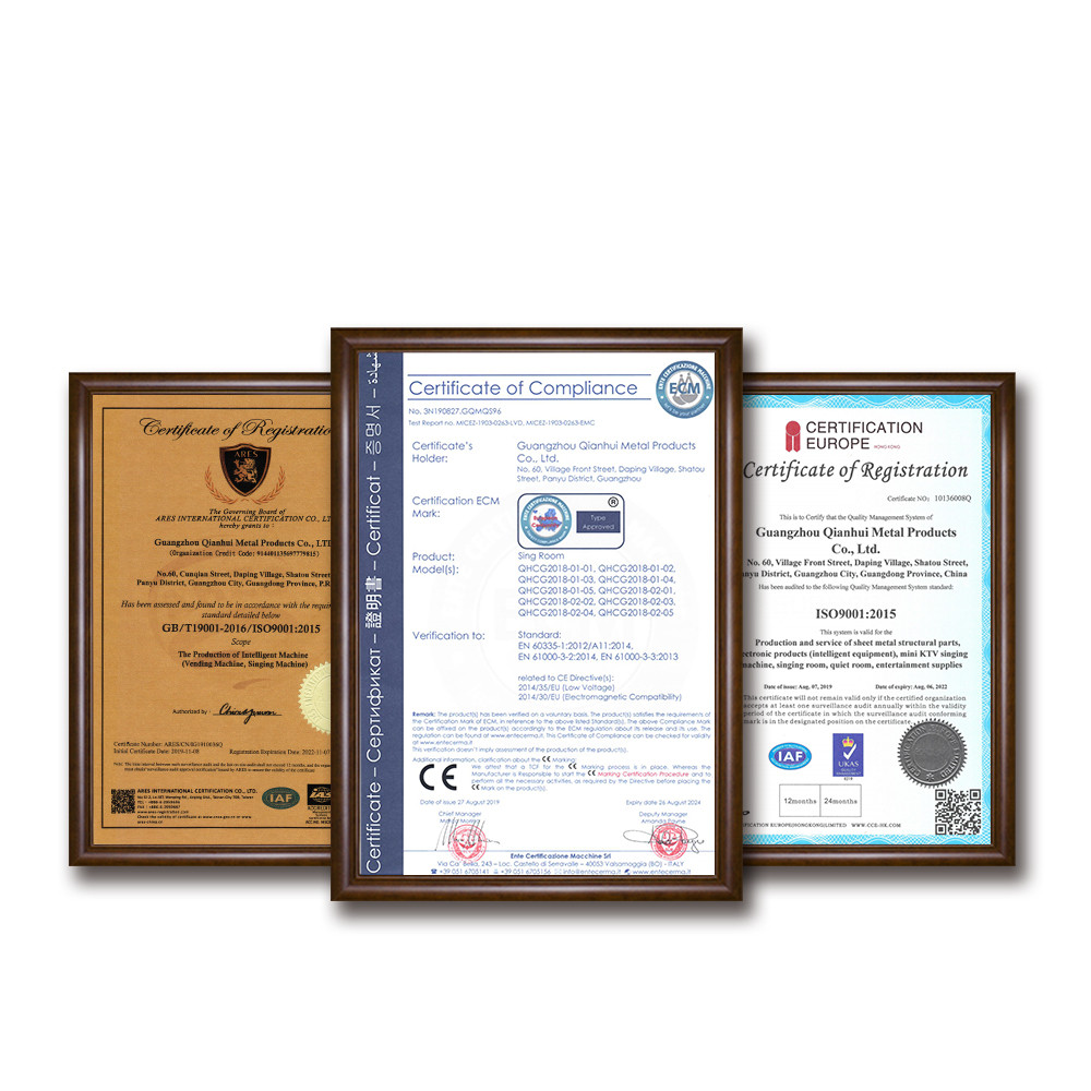 Buy Customized Double Office Booth Sound-proof Video 4 Person Meeting ...