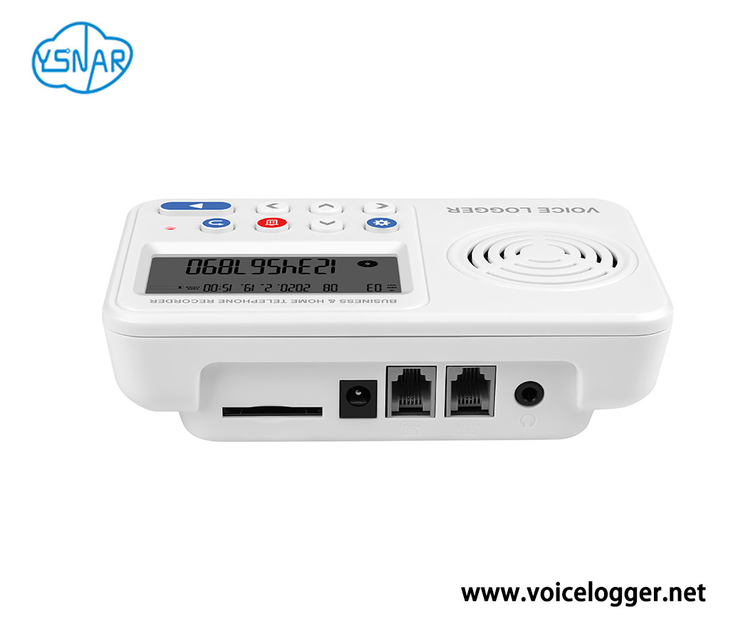 Buy Dar-5001b Digital Standalone Telephone Recorder, 1 Line 1 Channel ...