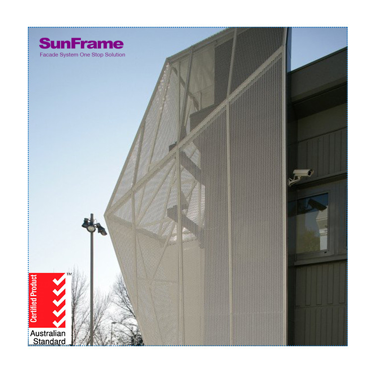 Buy Decoration Exterior Historic Building Aluminum Facade Panel ...