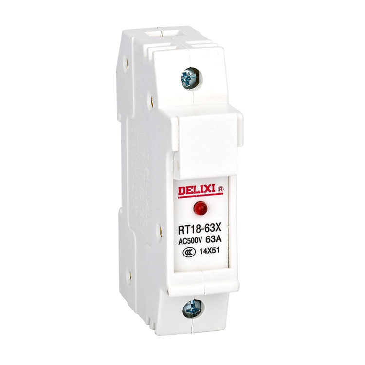 Buy Delixi Electric Ce Approved Blade Fuse Cylindrical Type Fuse Rt18 ...