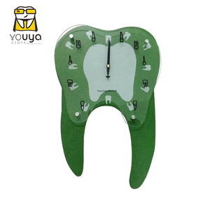 Buy Dental Tooth Shape Wall Clock, Tooth Clock For Dental Clinic from ...