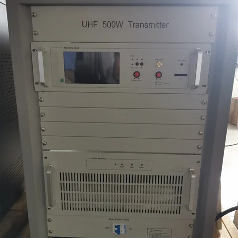 Buy Digital Tv Broadcasting Equipment Dvb-t2 Uhf Transmitter from ...