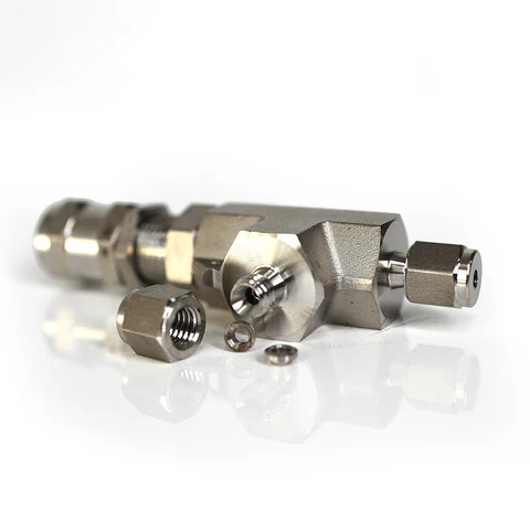 Buy Din Iso Ferrule End 1.4408 Stainless Steel Pressure Release Valve ...