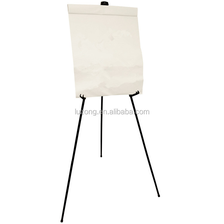 Buy Easy-folding Easel Hd Black Steel 63 In. Tall Heavy Duty Simple ...