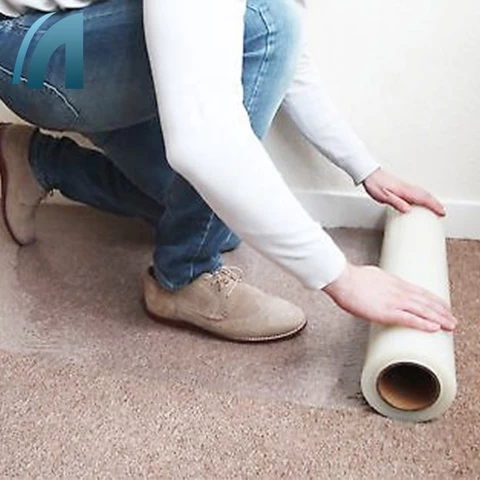 Buy Easy Peel Carpet Protection Tape Self Adhesive Film from Wuxi ...