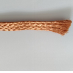 Buy Electric Copper Braided Flat Wire Bsbc Single Strand 0.1mm High ...