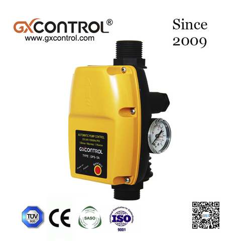 Buy Electric Dps-5 Pump Controller Pressure Switch For Water Pump ...