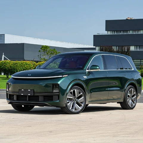 Buy Electric Li Xiang L Hybrid Car Large 5 Seats Sofa Color Tv Super ...