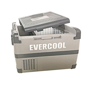 Buy Evercool 50l Electronic Freezer 12v Compressor Rv Car Fridge ...