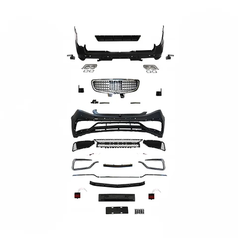 Buy Exterior Conversion Kits Upgrade Model W447 Vito Maybach Bodykit ...