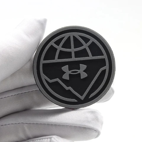 Buy Factory Custom Clothing Pvc Label 3d Three-dimensional Raised ...