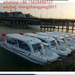 Buy Factory Sales Big Sightseeing Boat 30 People Passenger Boat ...