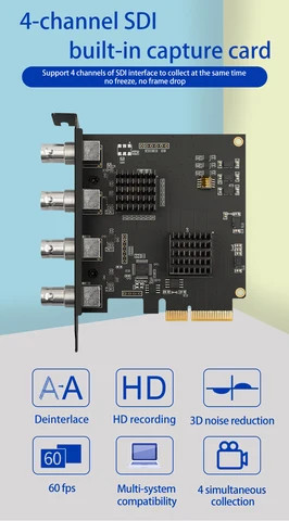 Buy Factory Supply 1080p Hd Capture Card Recording Live Room Audio And ...