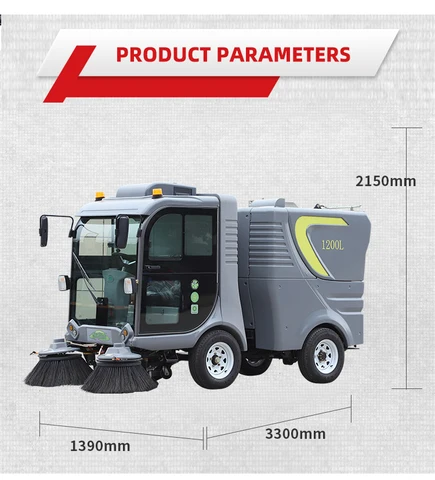 Buy Fast Shipping Electric Street Sweeper 2300mm Road Vacuum Cleaner ...