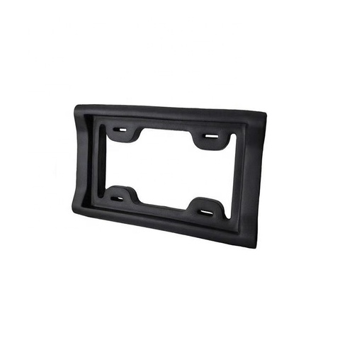Buy Flexible Rubber Front Bumper Protection Eva Car Licence Plate ...