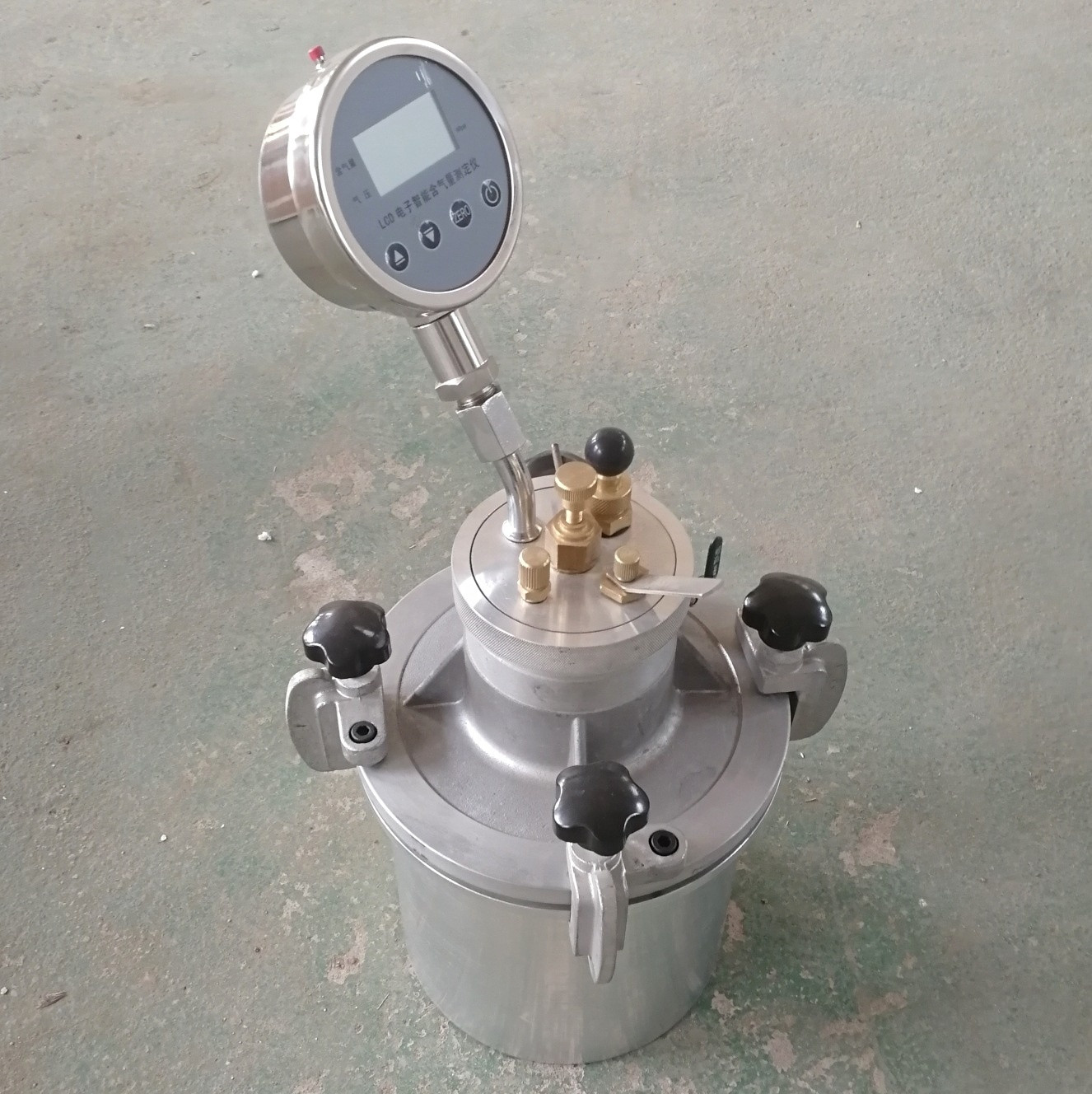 Buy Fresh Concrete Test Air Content Entrainment Meter /cement Mortar ...