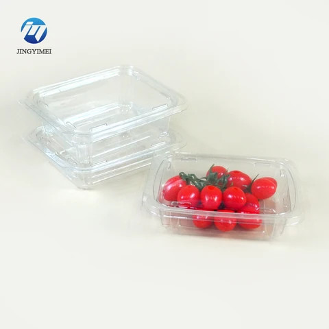 Buy Fruit Plastic Box Clear Plastic Clamshell Fruits Box Container ...