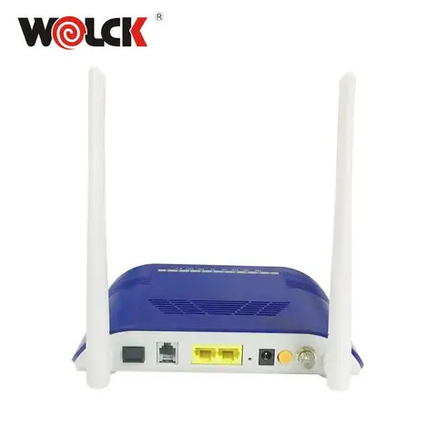 Buy Ftth High Quality Voip 2lan 1pots Wifi Catv Home Gateway Unit Dual ...