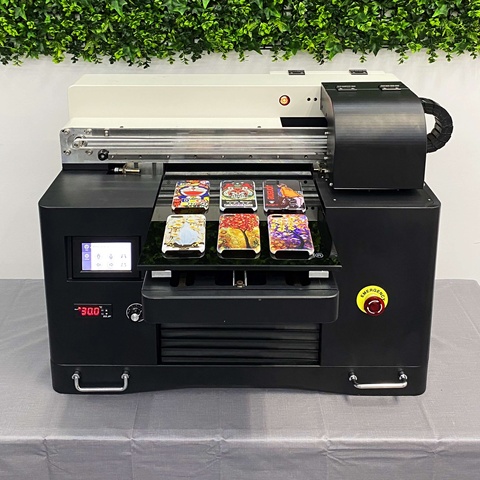 Buy Funsun Uv Printer Digital Flat Bed Uv Led Printing Machine Classic ...