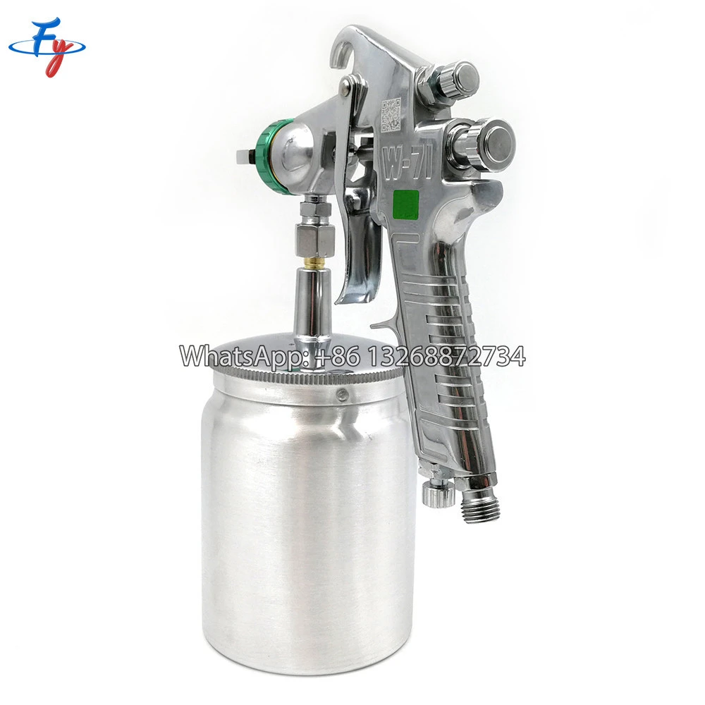 Buy Fy W-71 600ml Spray Gun Sprayer Air Brush Painting Paint Tool ...