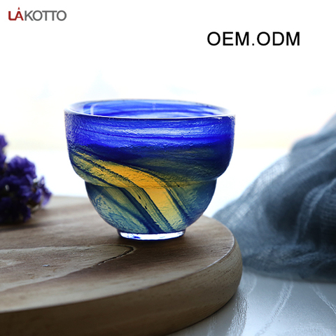 Buy Glass Purple Cold Sake Glass Set Made In China from Changsha Yee ...