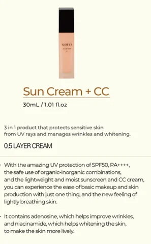 Buy Gotti 0.5 Layer Cream from MIRFEEL KOREA CO., LTD, China ...