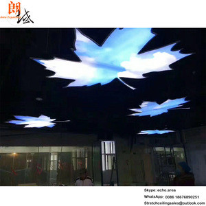Buy Guangzhou Decorative Materials Fall Ceiling Design Picture Blue Sky ...