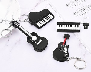 Buy Guitar Usb Stick Musical Instruments Usb Flash Drives Piano Pvc Usb ...