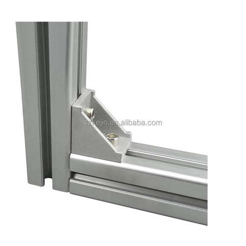 Buy Gussett Element Bracket For 20x20 Aluminum Profile from Kirgen ...