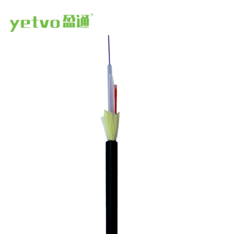 Buy Gyfty Single-mode Outdoor Fiber Optic Cable With Rip-cord And ...