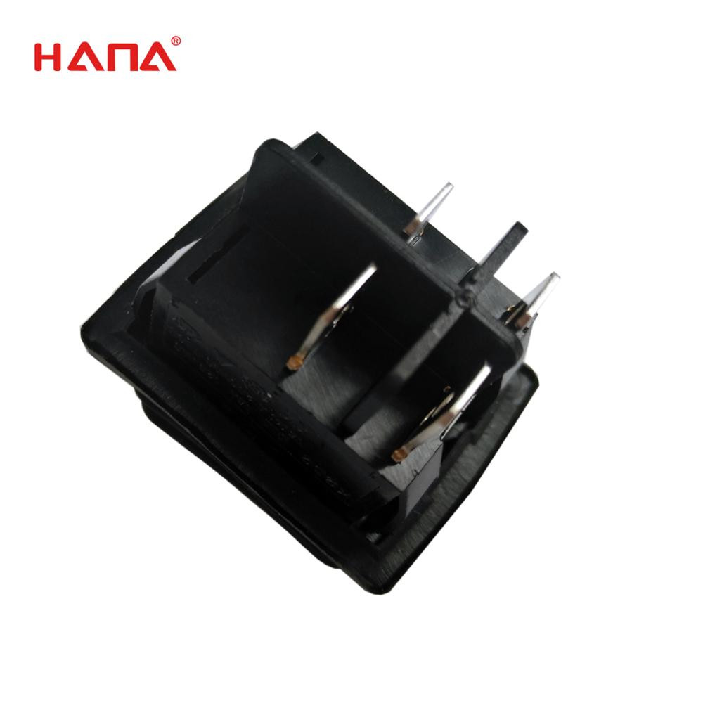 Buy Hana 4 Pins T105/55 Kcd2 Rocker Switch Labels Wiring Diagram, 4 ...