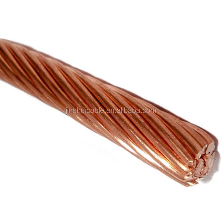 Buy Hard Drawn Bare Stranded Copper Wire 70mm2 from Henan Jinshui Cable ...