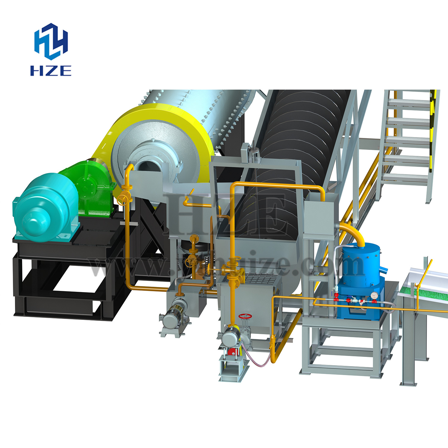 Buy Hard Rock And Alluvial Mining Small Gold Mining Equipment from ...