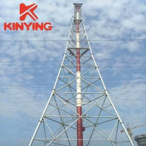 Buy Heavy Duty Steel High Telecommunication Tower Factory Price from ...