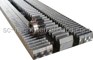 Buy Helical Gear Rack M1 M2 M3 M4 M5 Gear Rack And Pinion from Sichuan ...