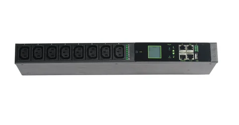 Buy High Quality 19 Inch 1u Rack Mount Single Phase 32a 184-250v 8way Pdu Socket Iec C13 Power ...
