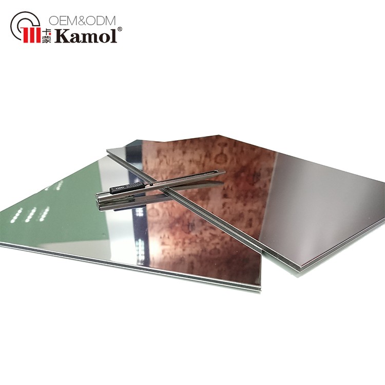 Buy High Quality Alucobond Aluminum Composite Panels Mirror Finish ...