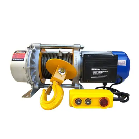 Buy High Speed Electric Winch Hoist,200kg 220v Wire Rope Electric Hoist ...