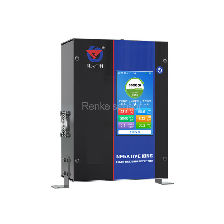 Buy High-tech Auto Testing Machine Usage Negative Ion Meter With Color ...