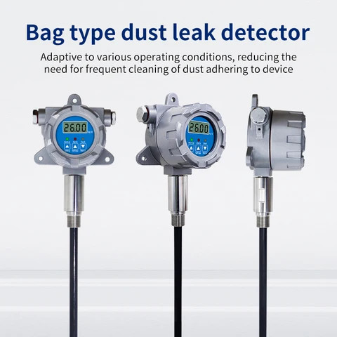 Buy High Temperature Models Bag Dust Leak Detector Flue Dust ...