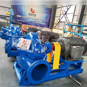 Buy Horizontal Double Suction Volute Split Case Pump from Hebei Zidong ...