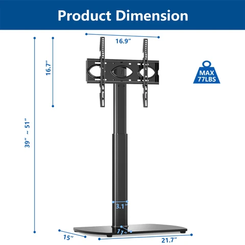 Buy Hot Sale Floor Tv Stand With Safety Lock For Medium-sized ...