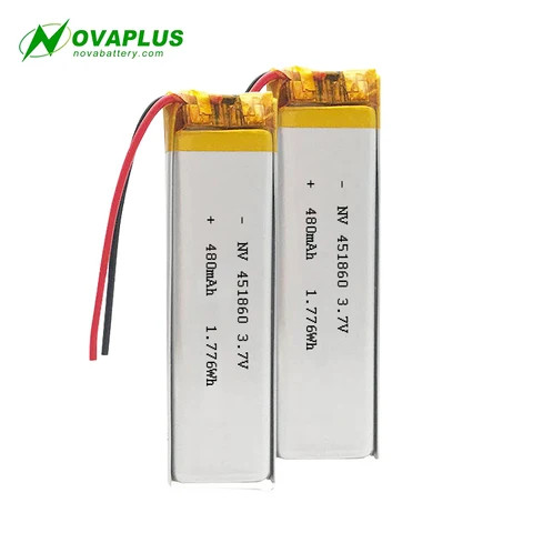 Buy Hot Selling 451860 3.7v 480mah Rechargeable Microscope Real ...