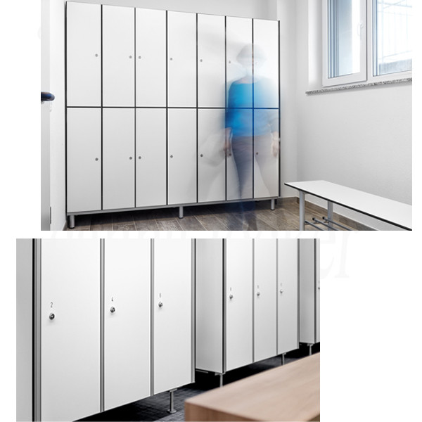 Buy Hpl Wood Shoes Locker Digital Locks For Lockers Clothes Key Locker ...