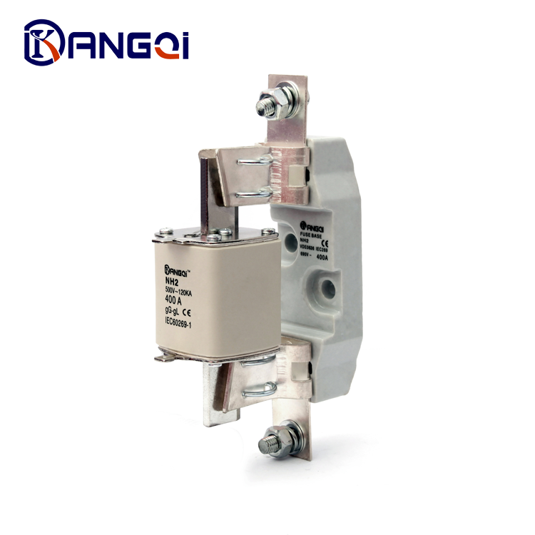 Buy Hrc Low Voltage Knife Balde Porcelain Fuse Base Gg And Gl Nh2 Nt2 Size 2 Ceramic Fuse Holder ...