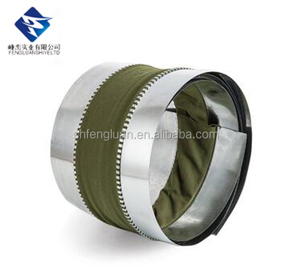 Buy Hvac System Flexible Canvas Duct Connector Joint Ducts And Fans ...