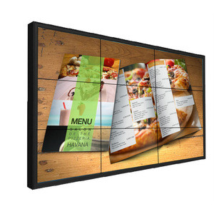 Buy Indoor Lcd Video Wall Display 2k 4k Multi Panel Tv Mount Uhd Fhd ...